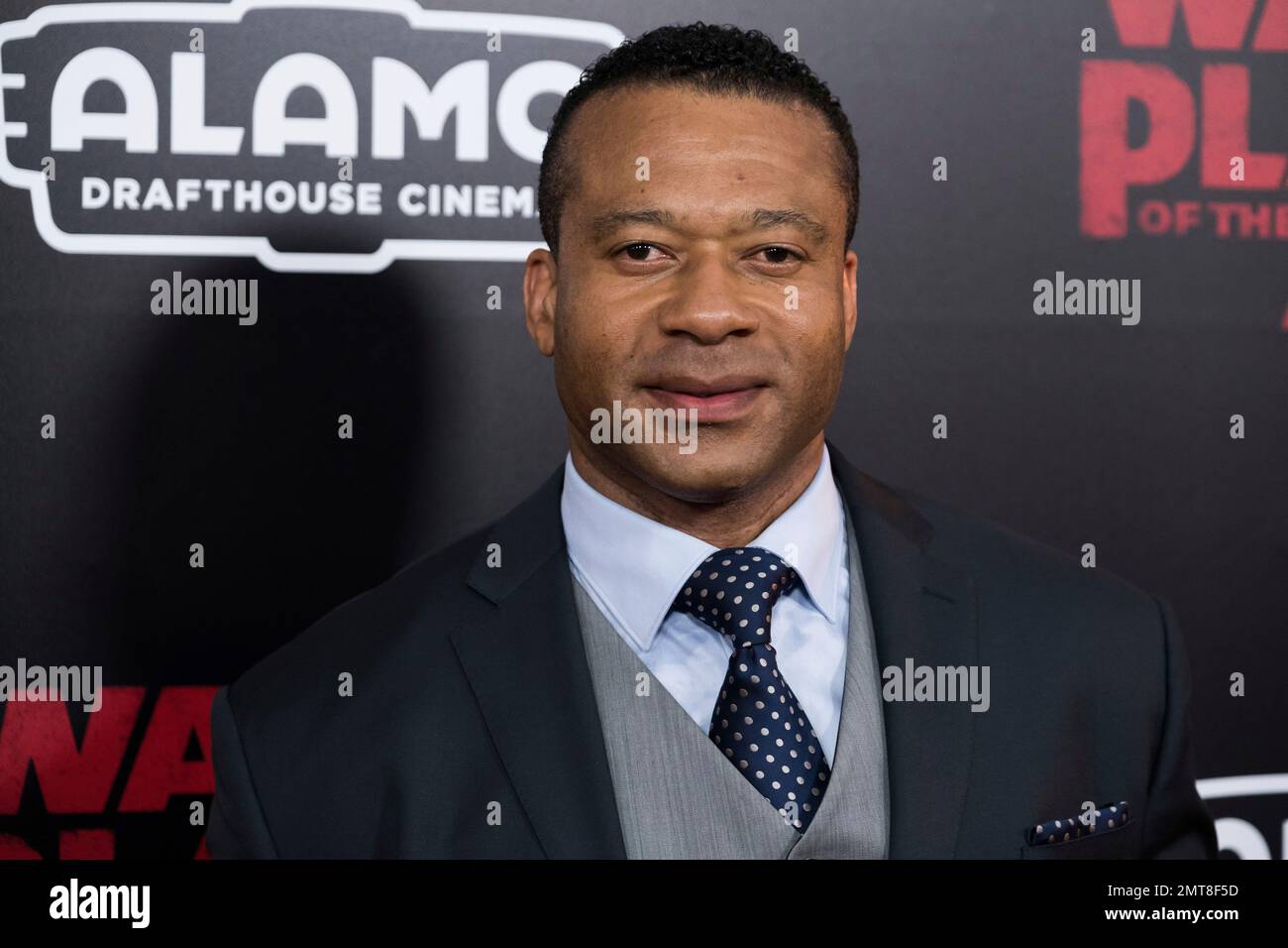 Dean Redman attends a "War for the Planet of the Apes" screening at SVA ...