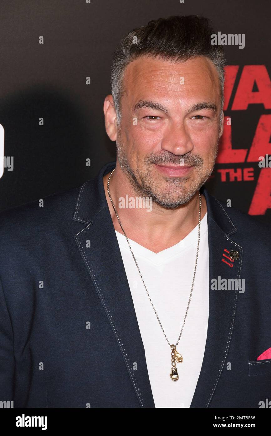 Aleks Paunovic Attends A War For The Planet Of The Apes Screening At
