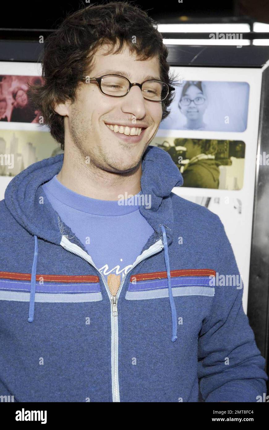 - Andy Samberg attends the premiere of "Paper Heart" in Los Angeles, CA ...