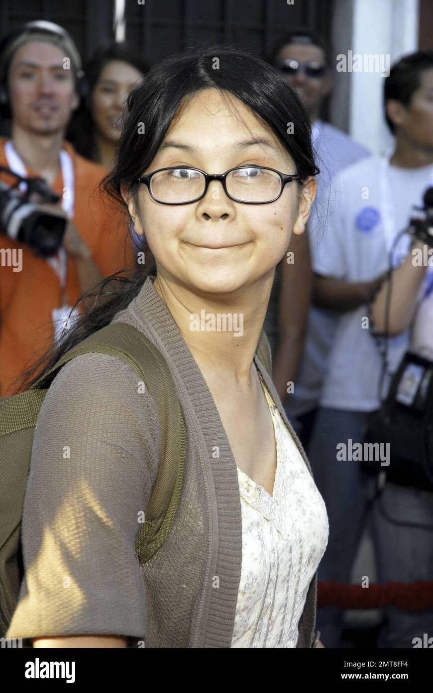 - Charlyne Yi attends the premiere of "Paper Heart" in Los Angeles, CA. 7/28/09 Stock Photo - Alamy