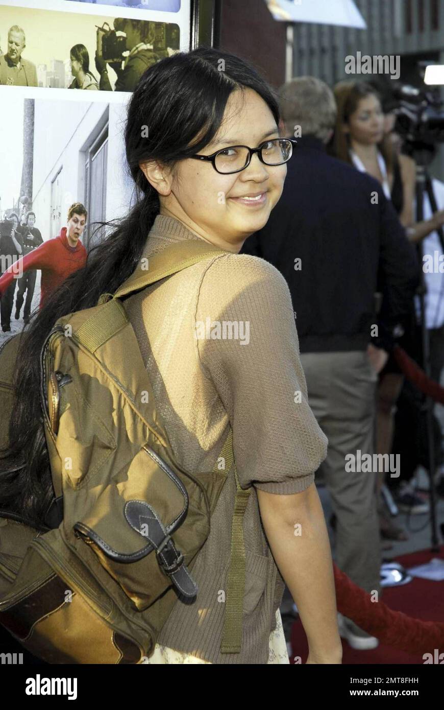 Charlyne Yi attends the premiere of "Paper Heart" in Los Angeles, CA. 7 ...