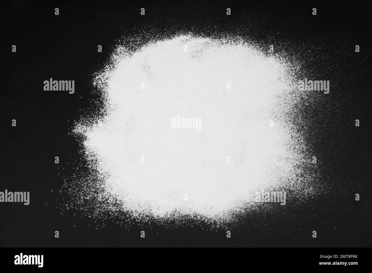 Top view bread bakery Black and White Stock Photos & Images - Alamy