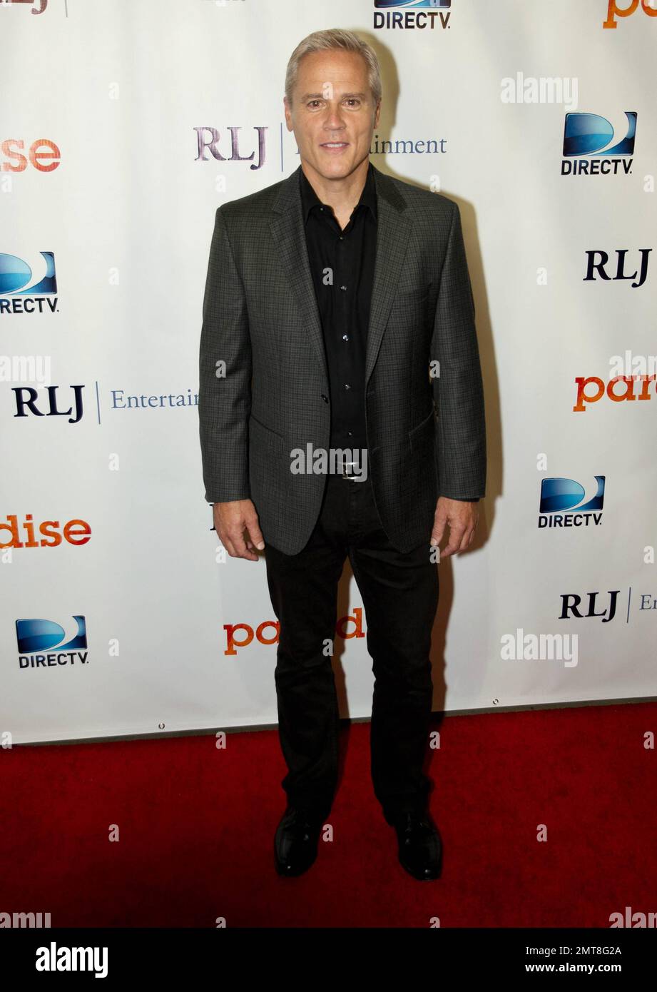 Phil Austin at the screening for the movie "Paradise" held at the ...