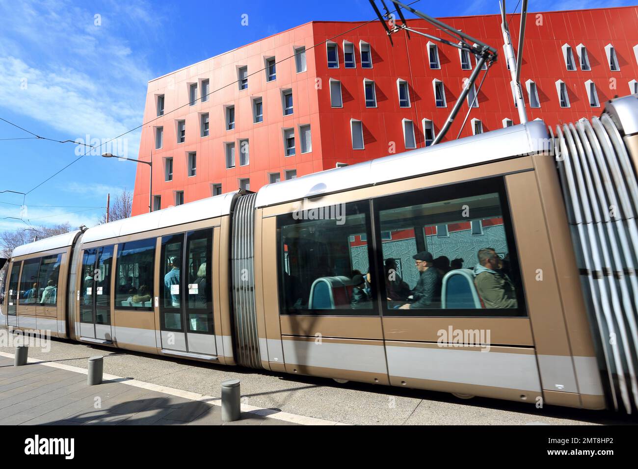 Saint Roch quarter, Nice, Alpes Maritimes, 06, Cote d'Azur, France ...