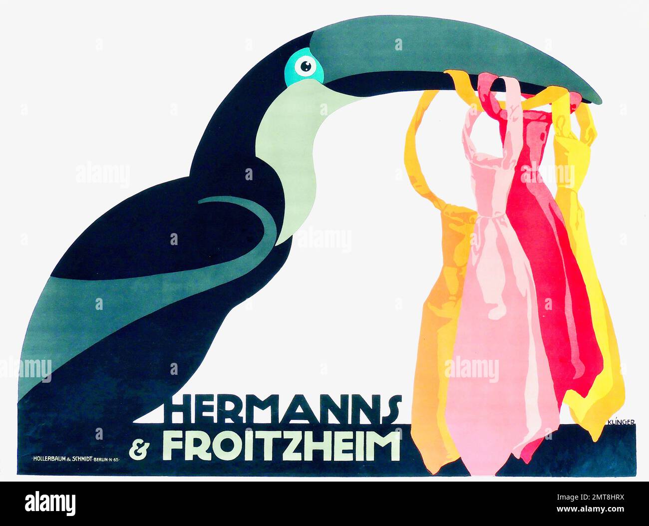 Julius Klinger - Hermanns & Froitzheim Stock Photo - Alamy