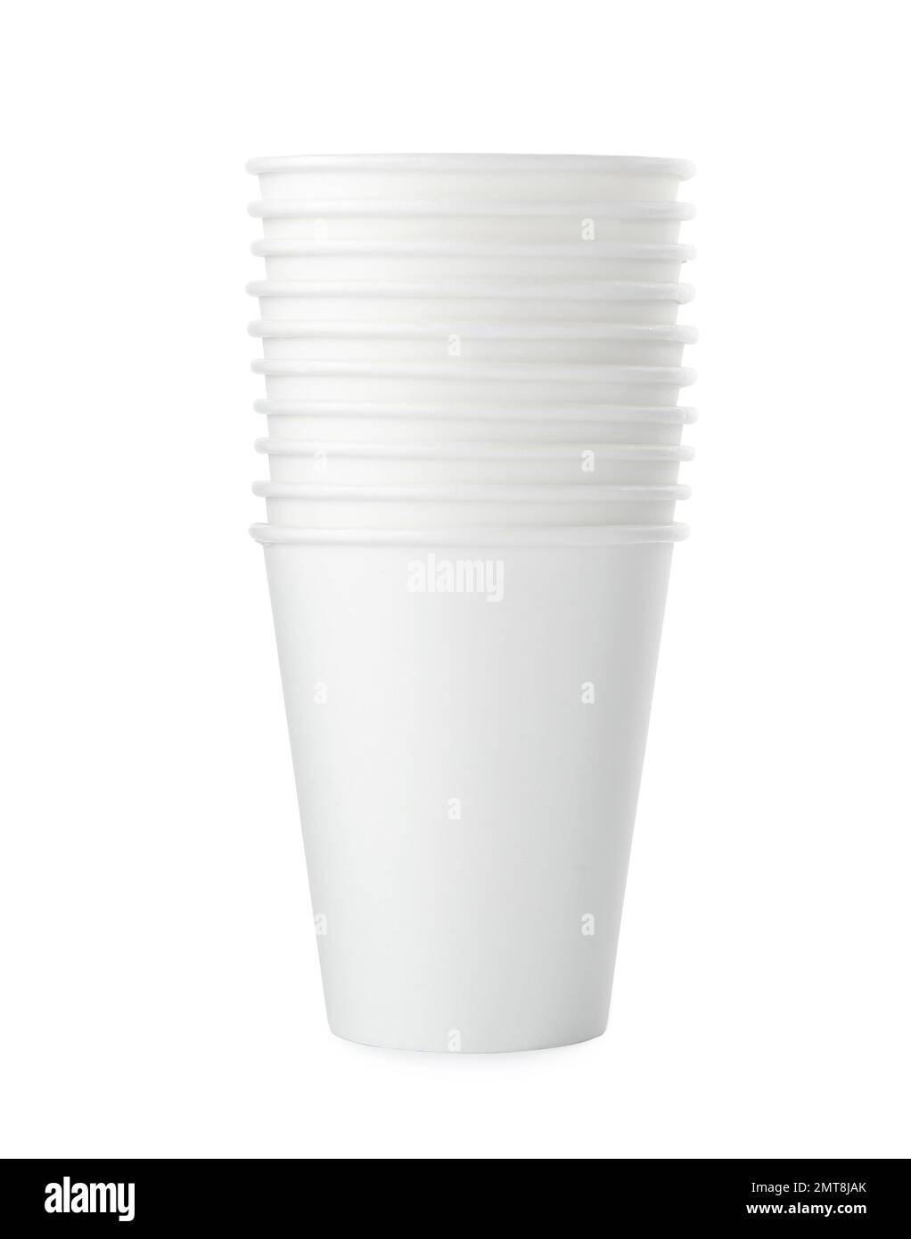 Disposable tea cups Cut Out Stock Images & Pictures - Alamy