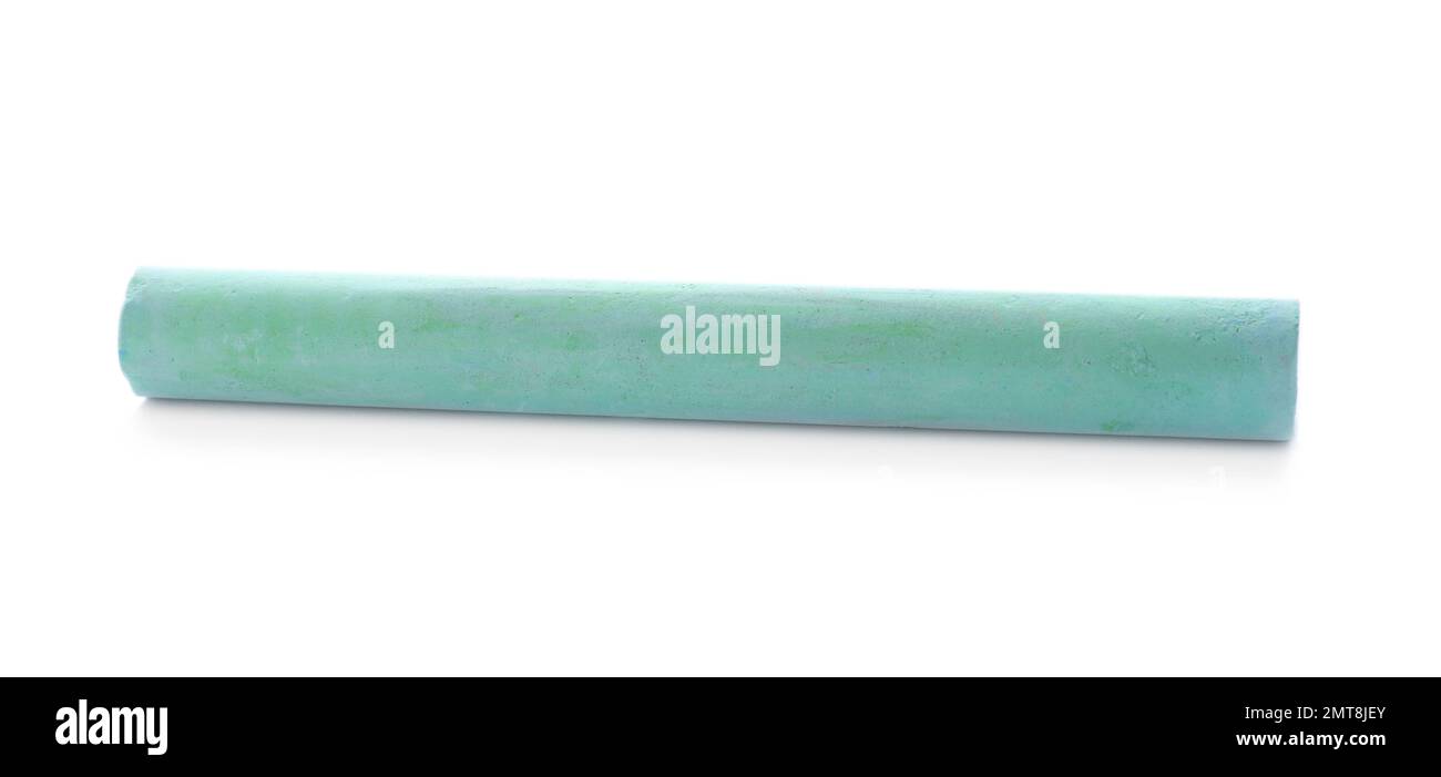 Piece green chalk isolated hi-res stock photography and images - Alamy