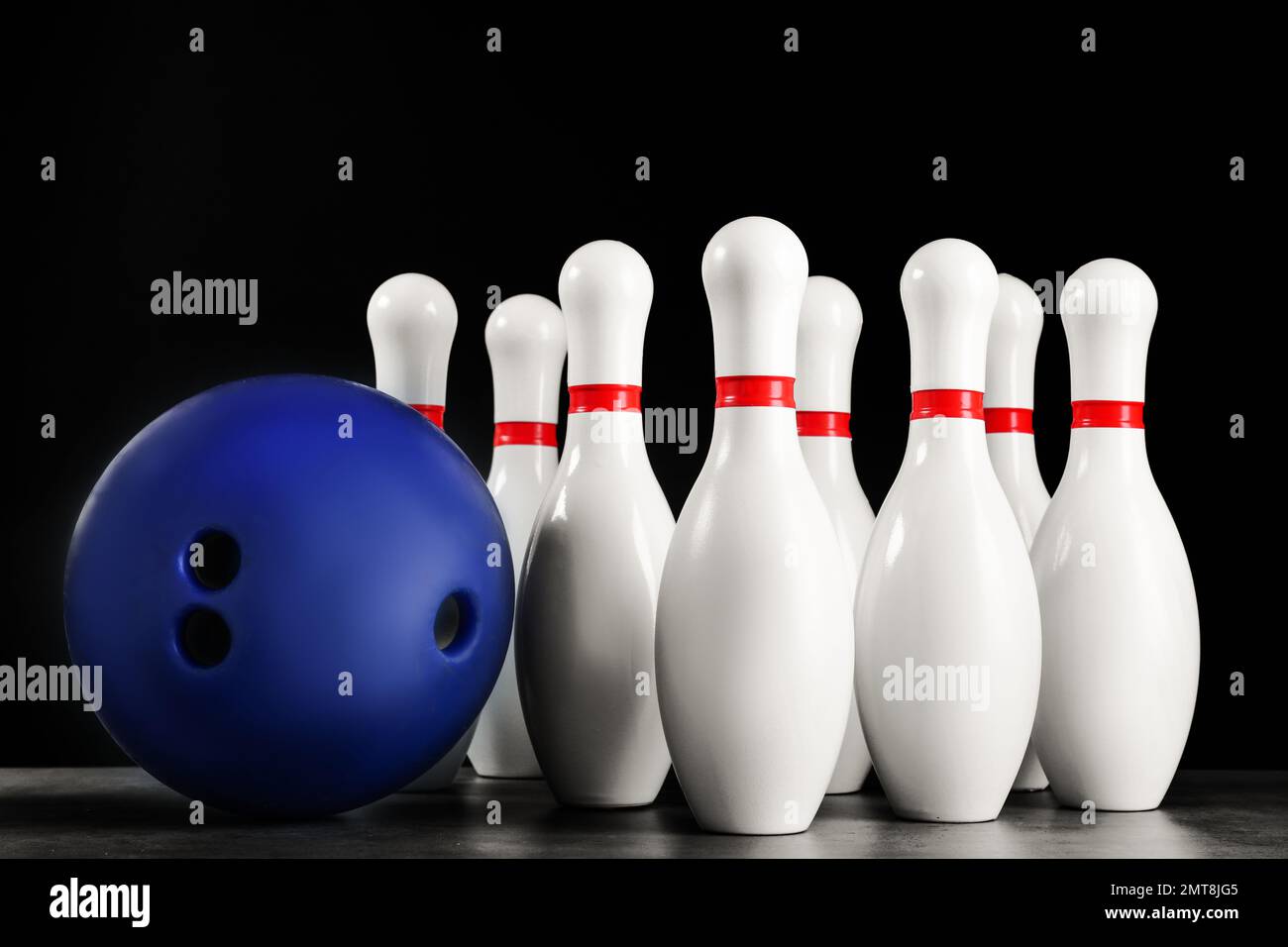 Bowling pins stone hi-res stock photography and images - Alamy