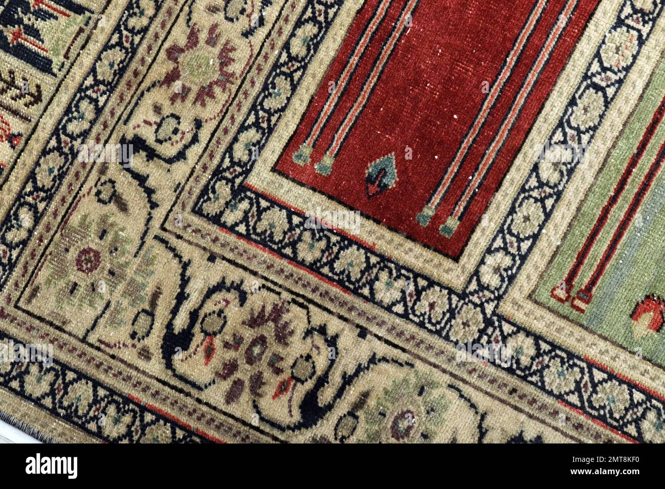 Textures and patterns in color from woven carpets Stock Photo - Alamy