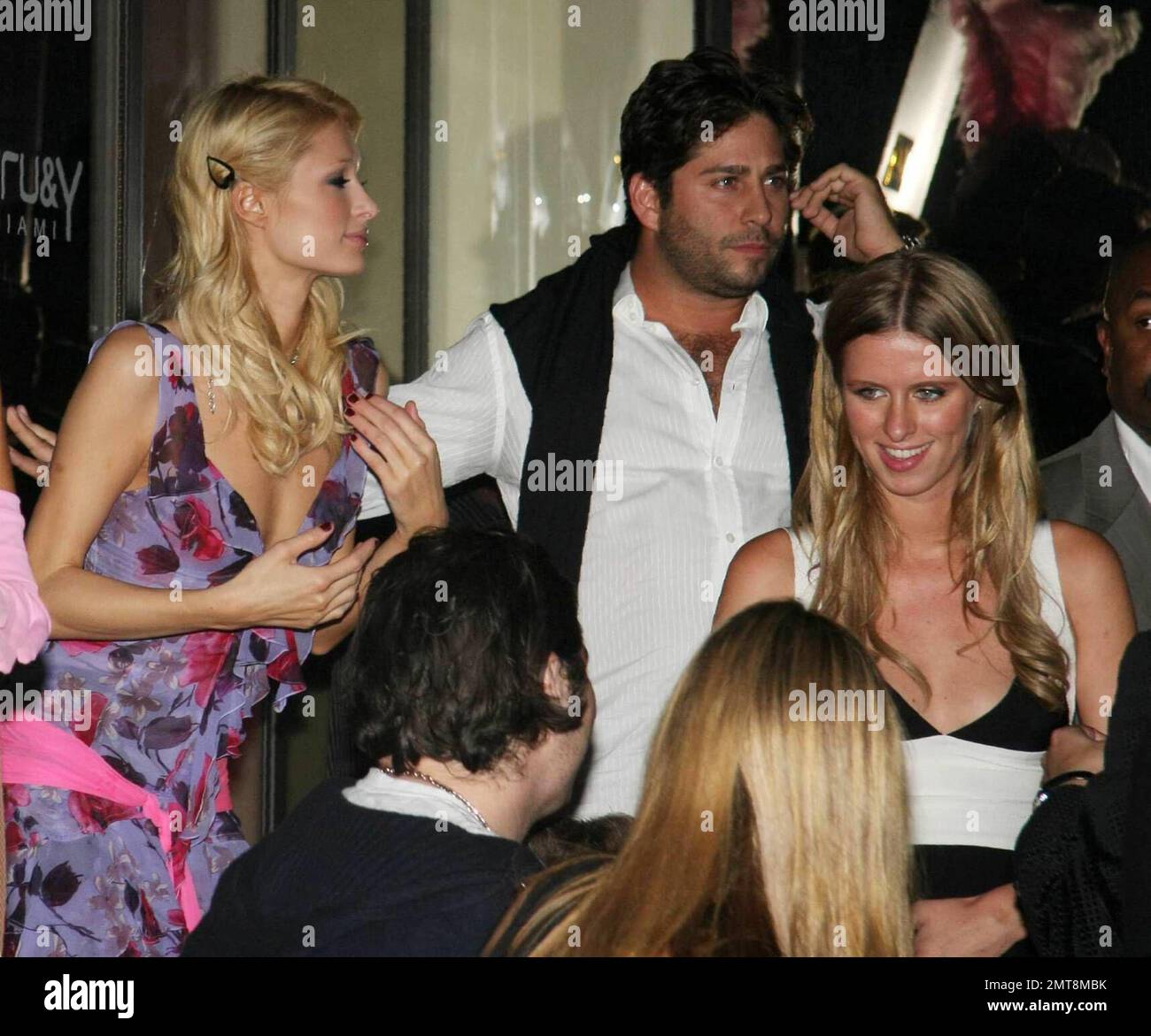 Famous sister duo, Paris and Nicky Hilton celebrate Art Basel by ...
