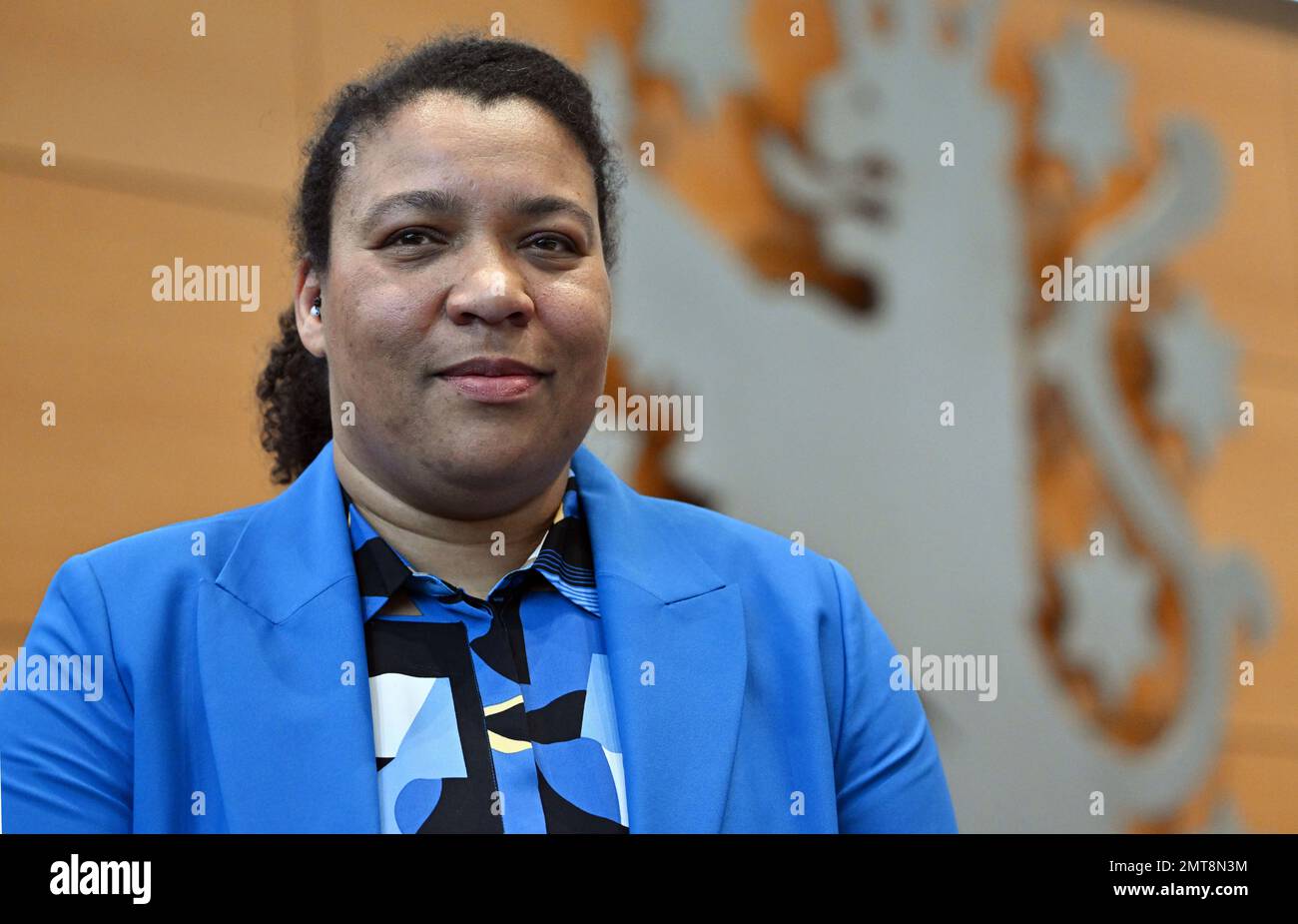 Erfurt, Germany. 01st Feb, 2023. Doreen Denstädt (Bündnis90/Die Grünen ...
