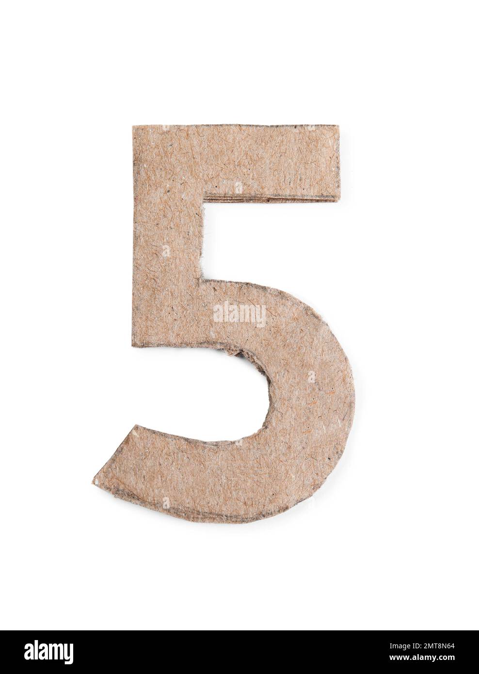 Number five shape cut hi-res stock photography and images - Alamy
