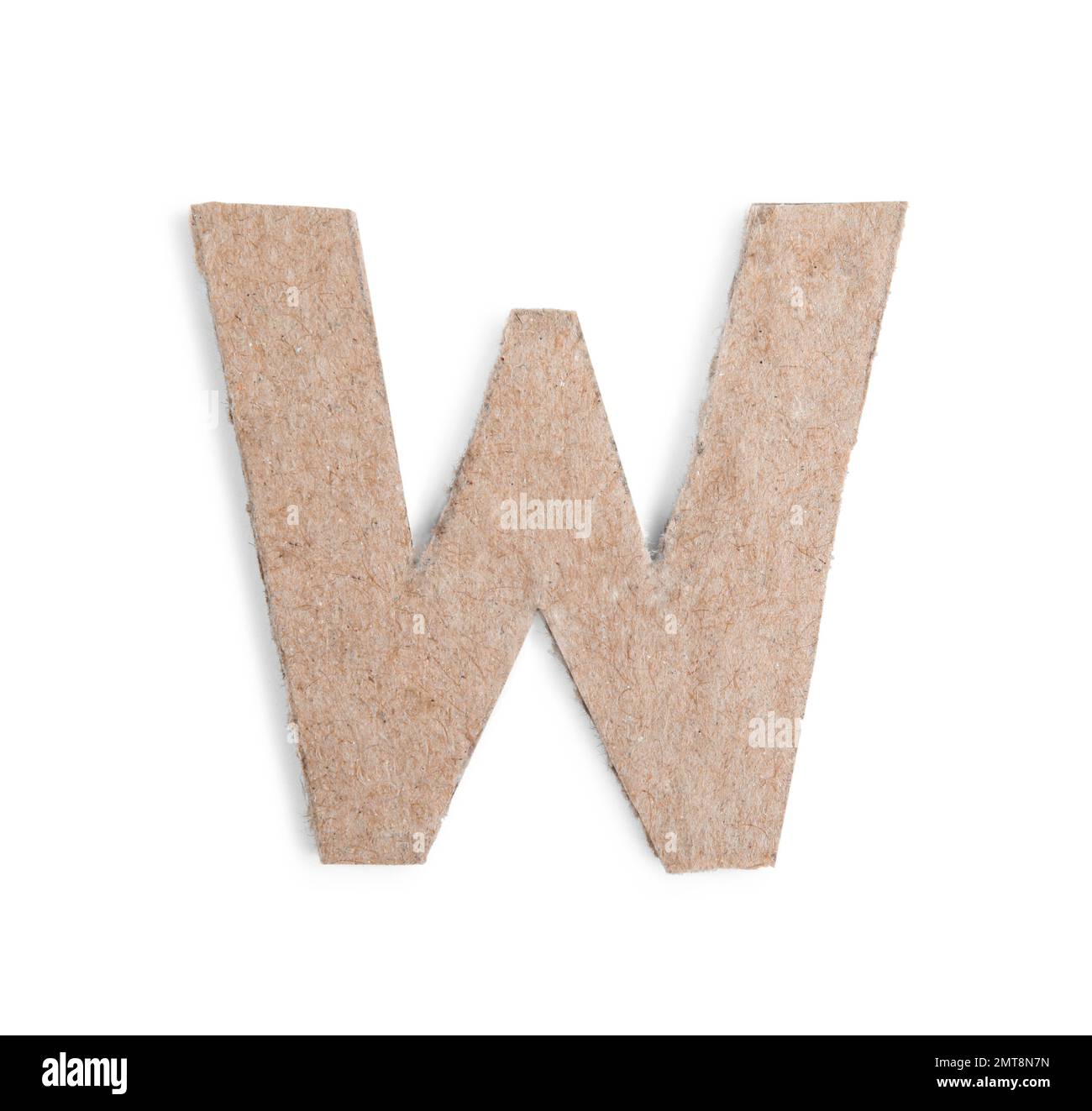 Cardboard font alphabet hi-res stock photography and images - Alamy