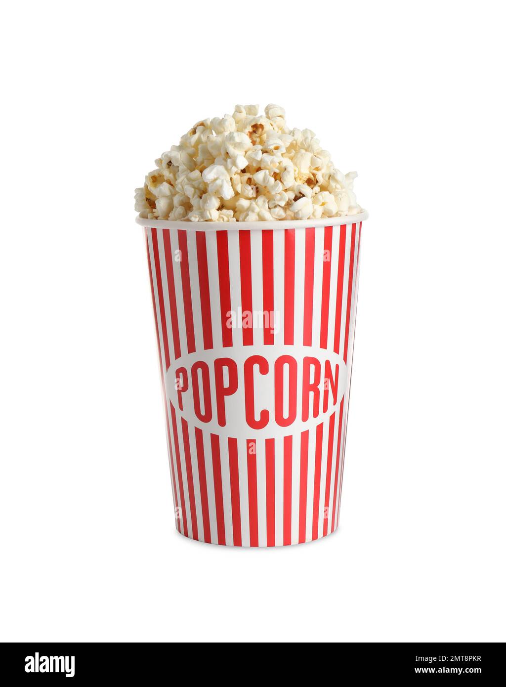Bucket fresh popcorn cup Cut Out Stock Images & Pictures - Alamy