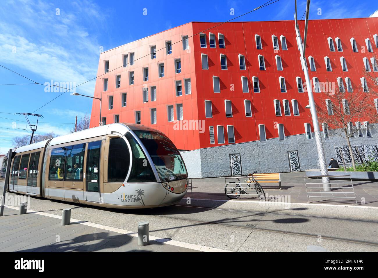 Saint Roch quarter, Nice, Alpes Maritimes, 06, Cote d'Azur, France ...