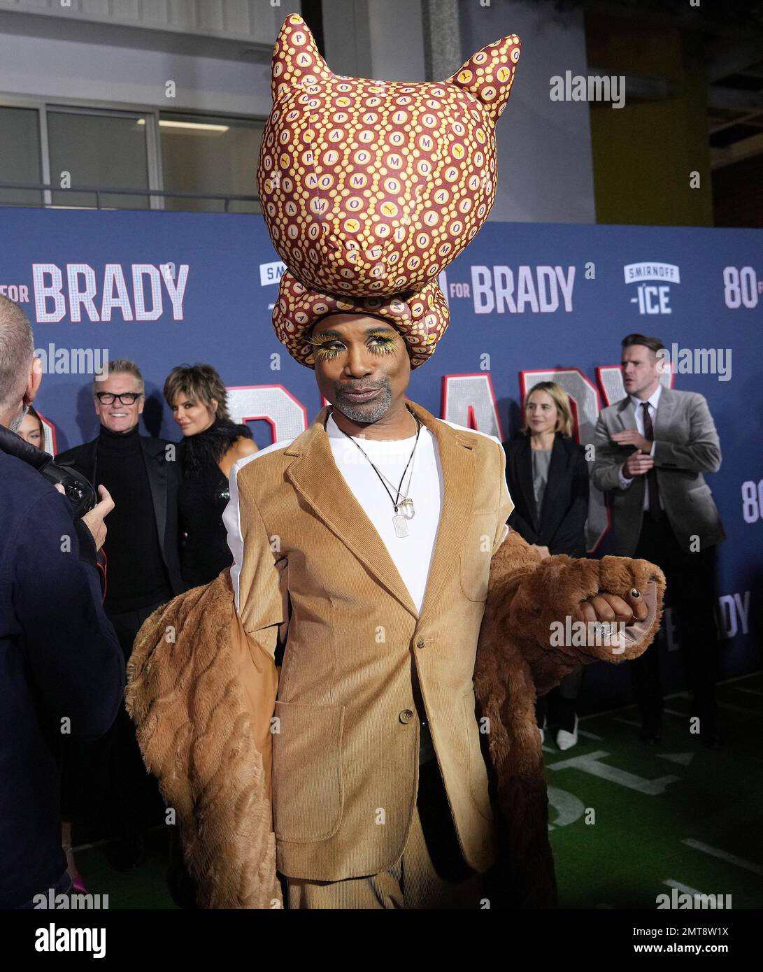 Westwood, CA January 31, 2023, Billy Porter arrives at the 80 FOR BRADY ...