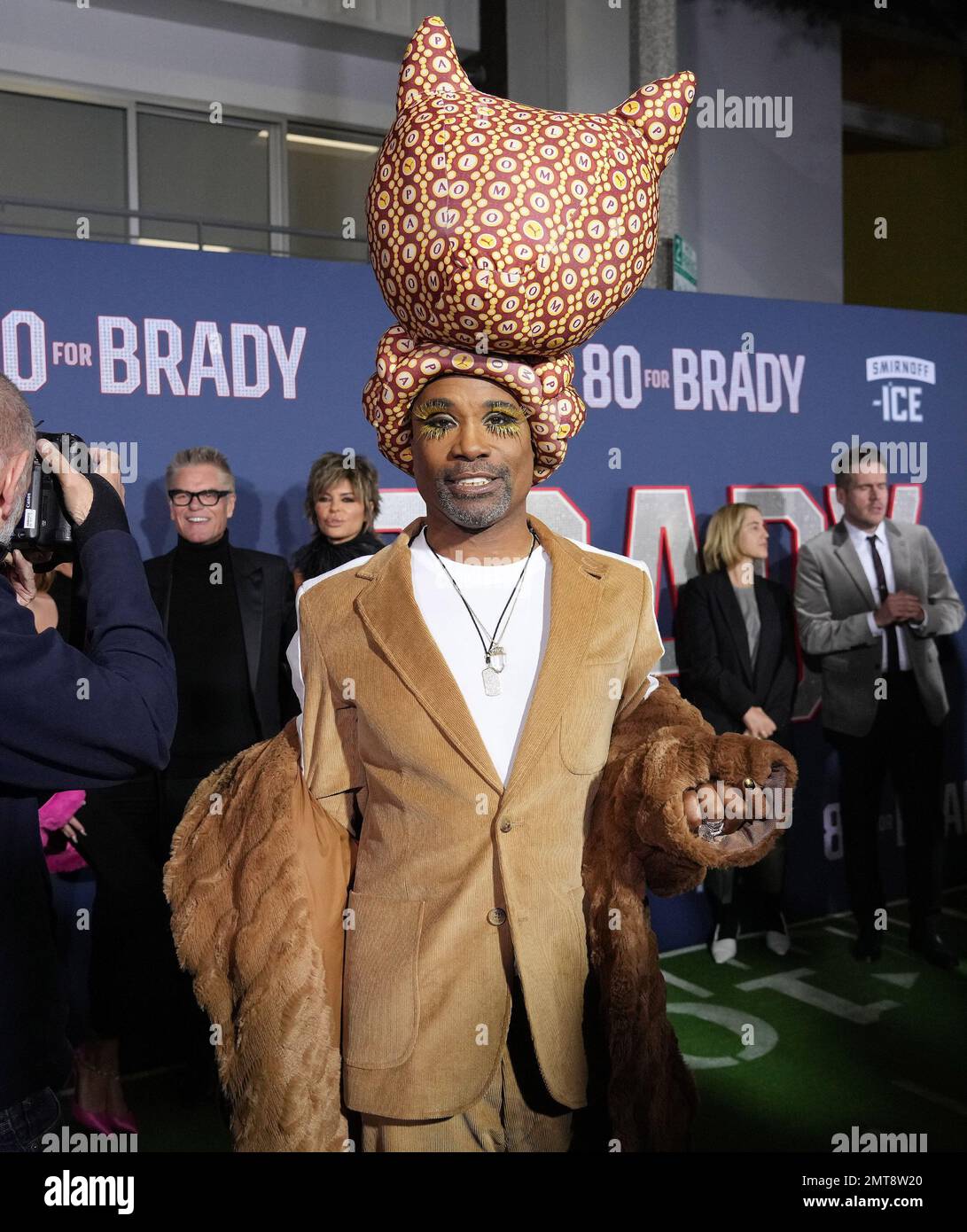 Westwood, CA January 31, 2023, Billy Porter arrives at the 80 FOR BRADY ...