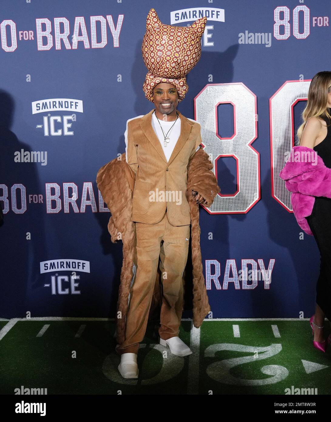 Westwood, CA January 31, 2023, Billy Porter arrives at the 80 FOR BRADY ...