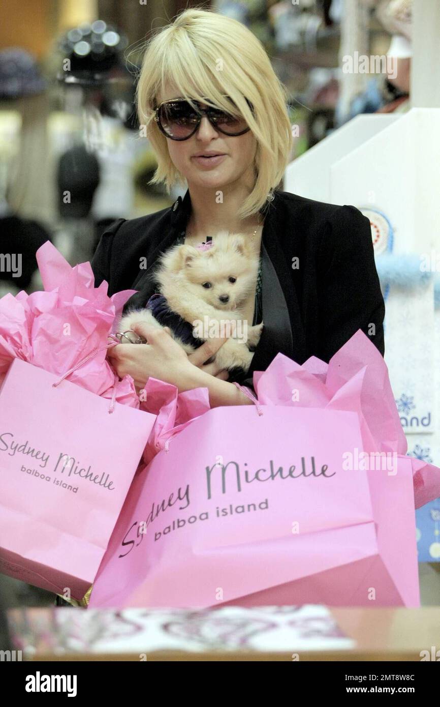 Paris Hilton Shops For Presents For Her Pal Britney Spears Who Turns 26 Today Amongst The Ts