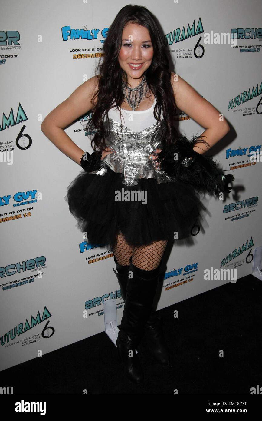Manika at Paris' Electric Christmas Party held at Paris Hilton's home ...