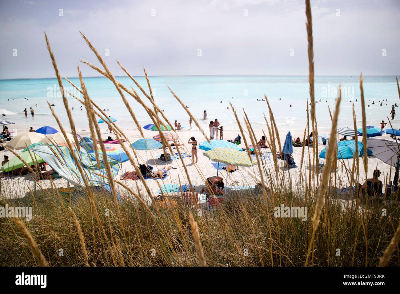 Photographic documentation of the white beaches of Vada a Rosignano ...