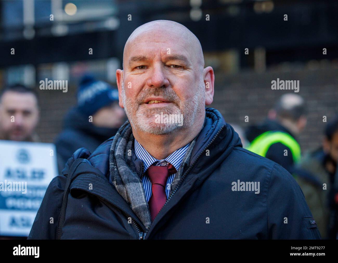 Train operating companies mick whelan hi-res stock photography and ...