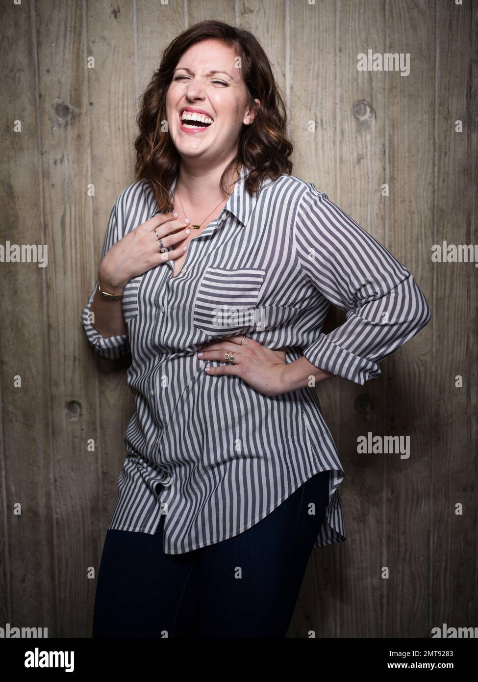 In this June 19, 2017 photo, Allison Tolman poses for a portrait in Los ...