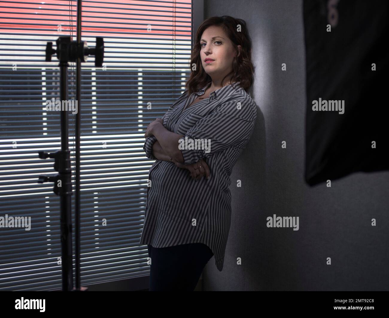 In this June 19, 2017 photo, Allison Tolman poses for a portrait in Los ...
