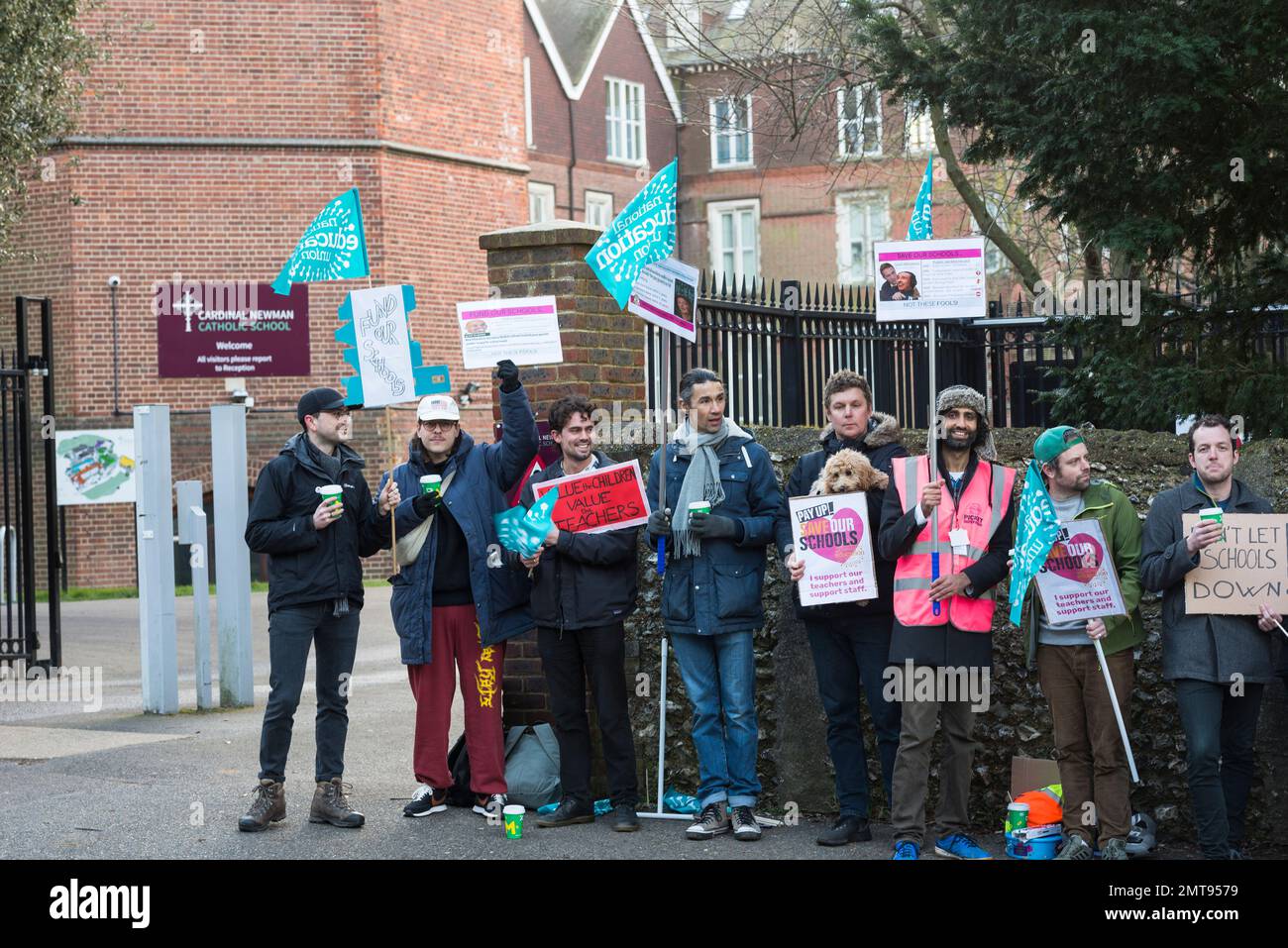 2023 rail strikes hi-res stock photography and images - Alamy