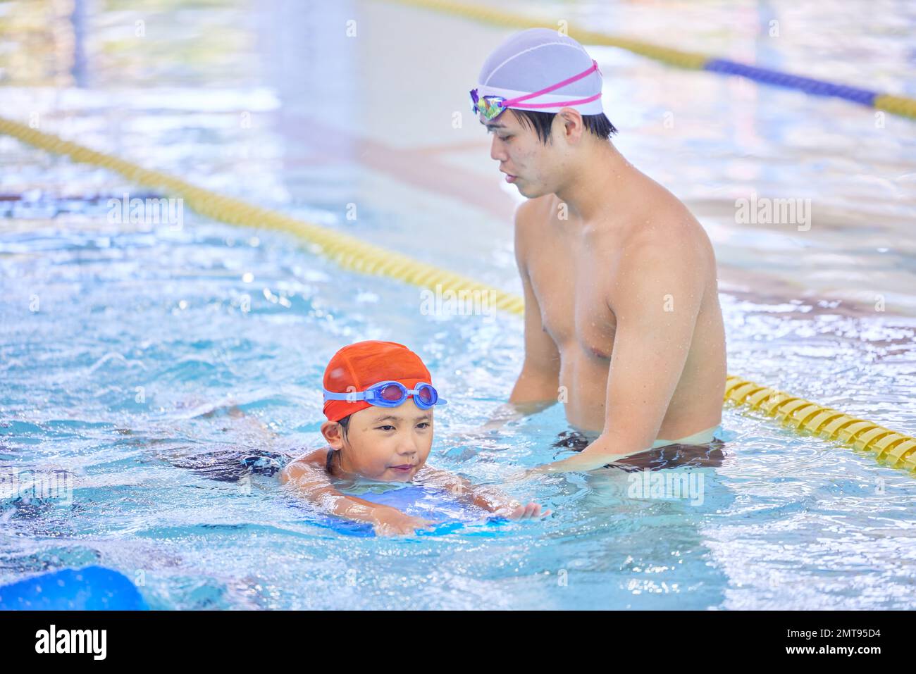 Child coach hi-res stock photography and images - Alamy