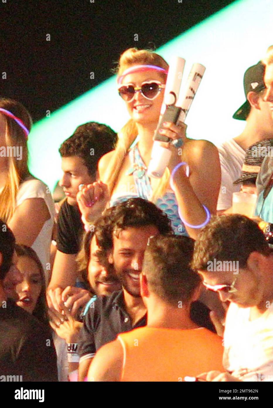 David guetta set hi-res stock photography and images - Alamy