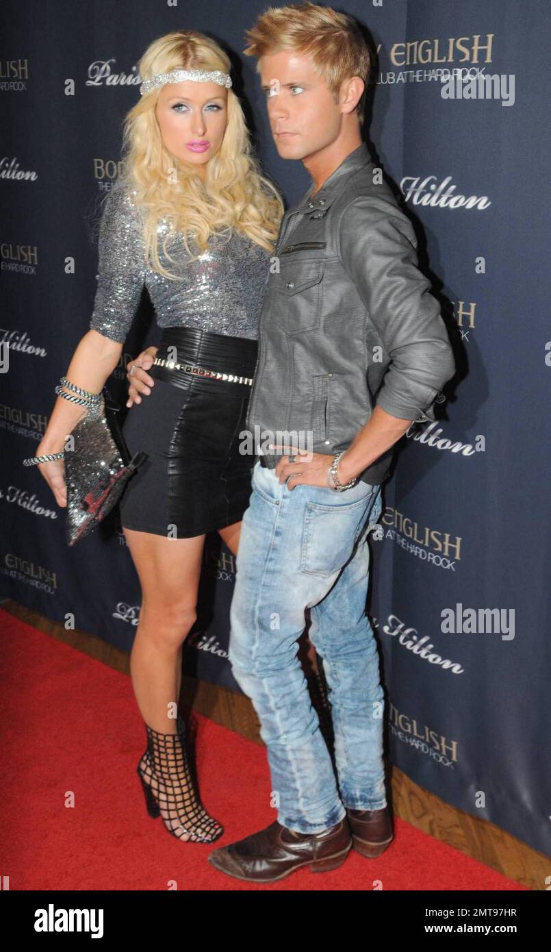 Paris Hilton celebrates the launch of her sunglasses collection at Body ...