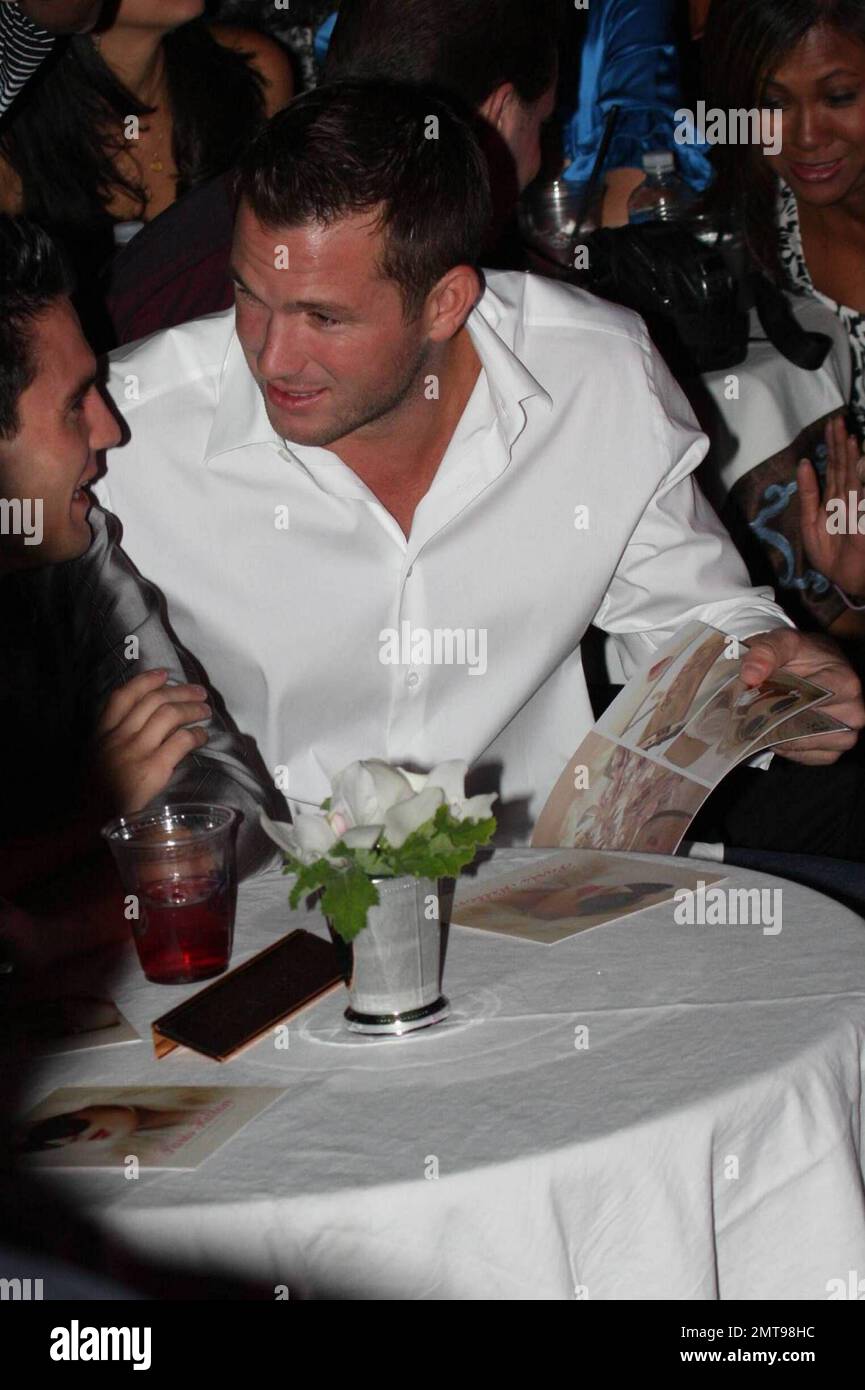 Doug Reinhardt attends Paris Hilton's launch of her new sunglasses line ...