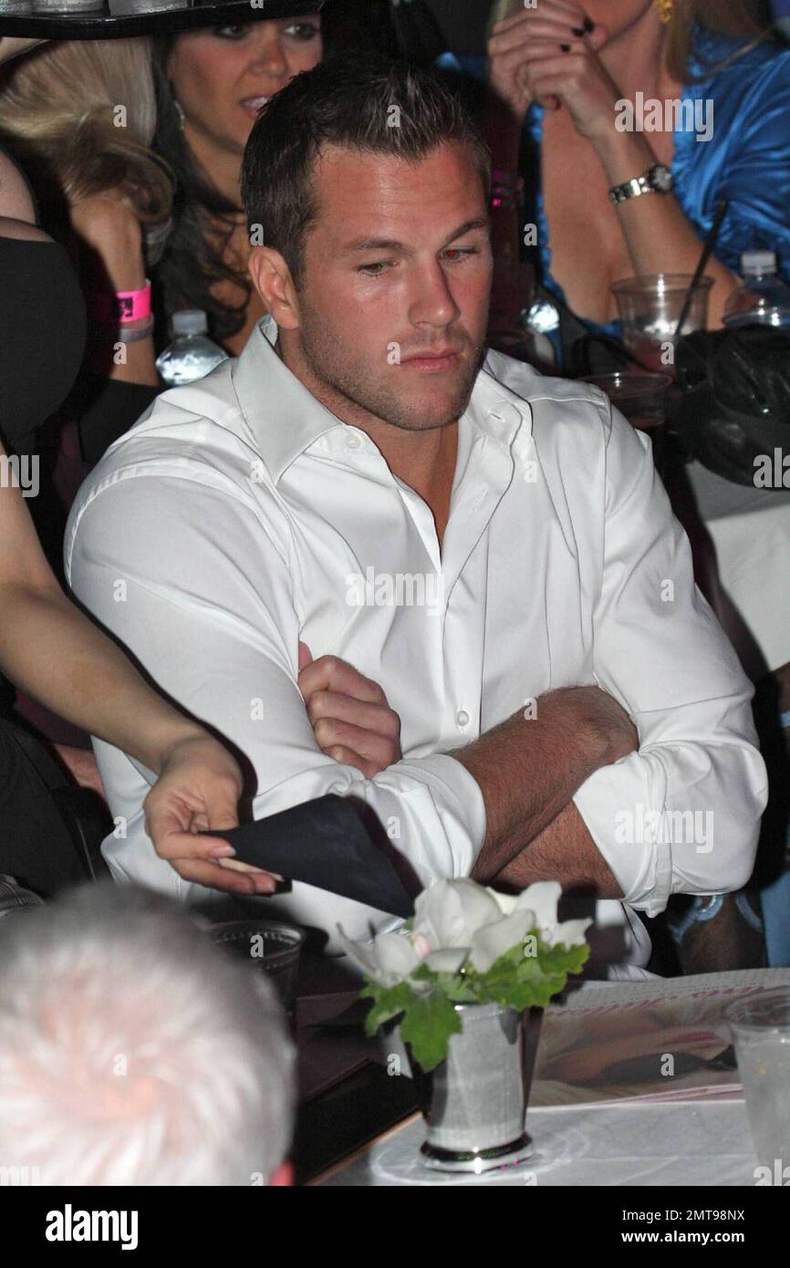 Doug Reinhardt attends Paris Hilton's launch of her new sunglasses line ...