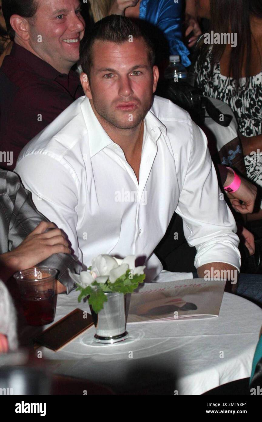 Doug Reinhardt attends Paris Hilton's launch of her new sunglasses line ...