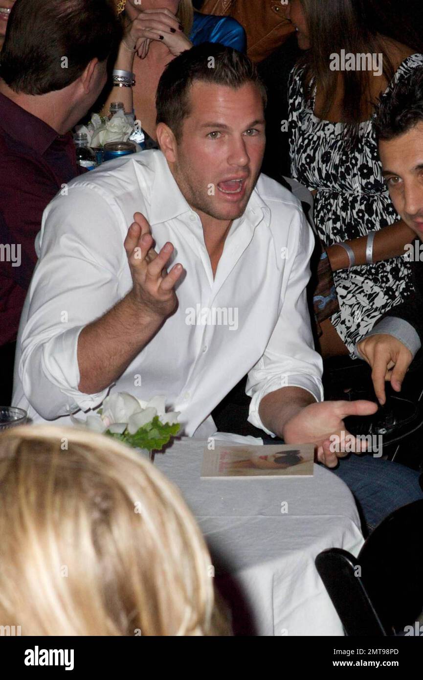 Doug Reinhardt attends Paris Hilton's launch of her new sunglasses line ...