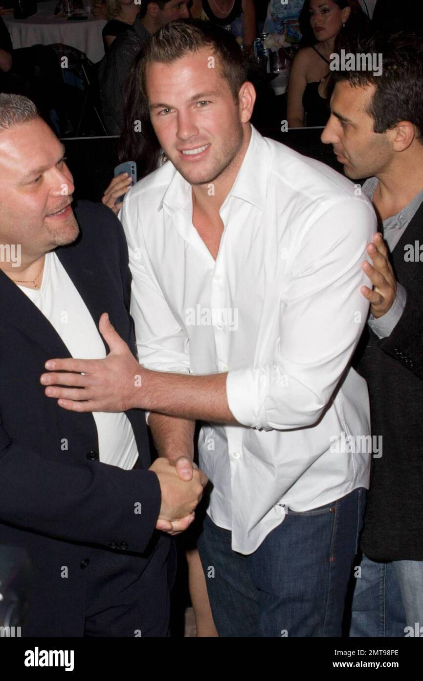 Doug Reinhardt attends Paris Hilton's launch of her new sunglasses line ...