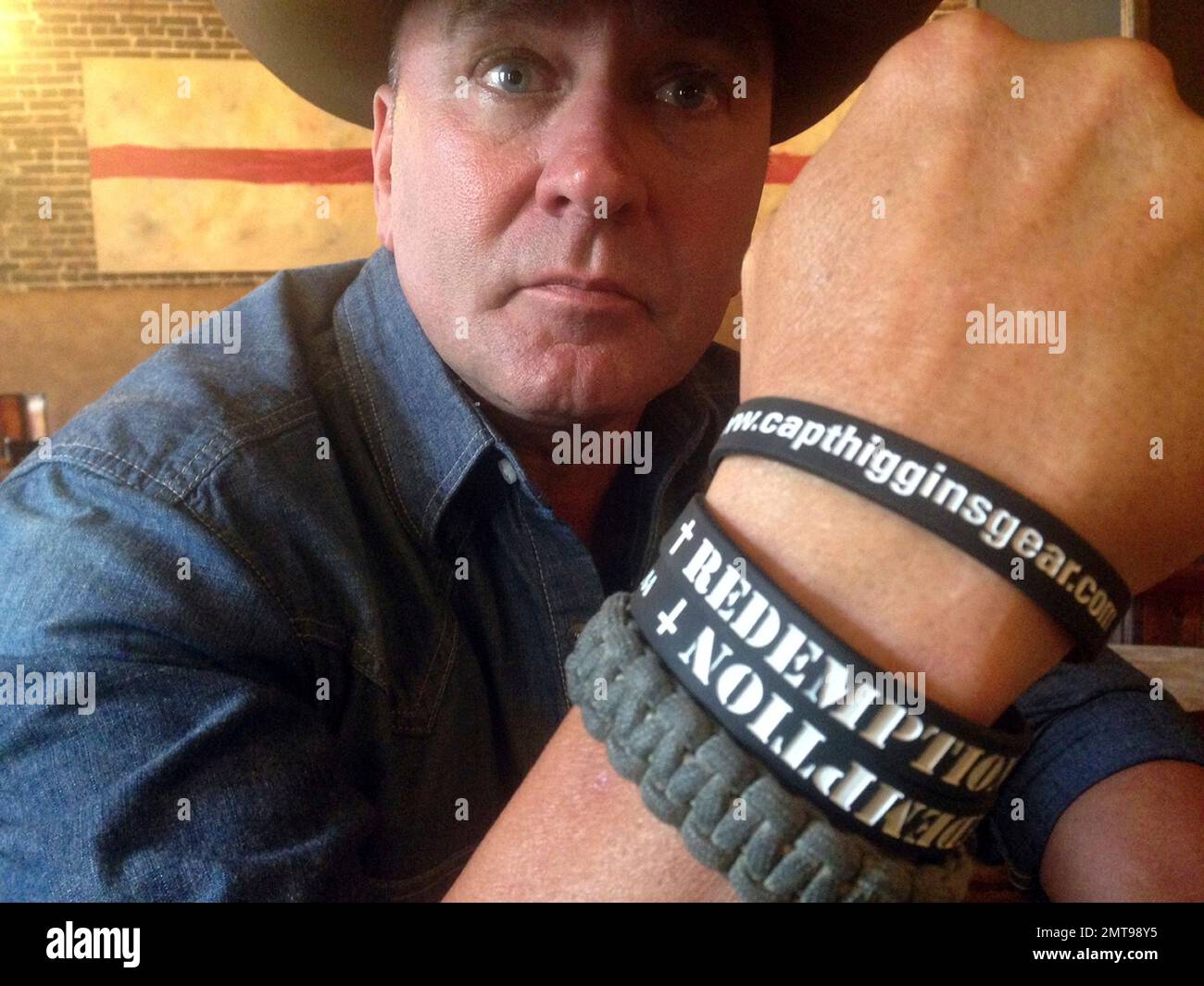 FILE- In this June 2, 2016, file photo, Clay Higgins, a former Captain ...