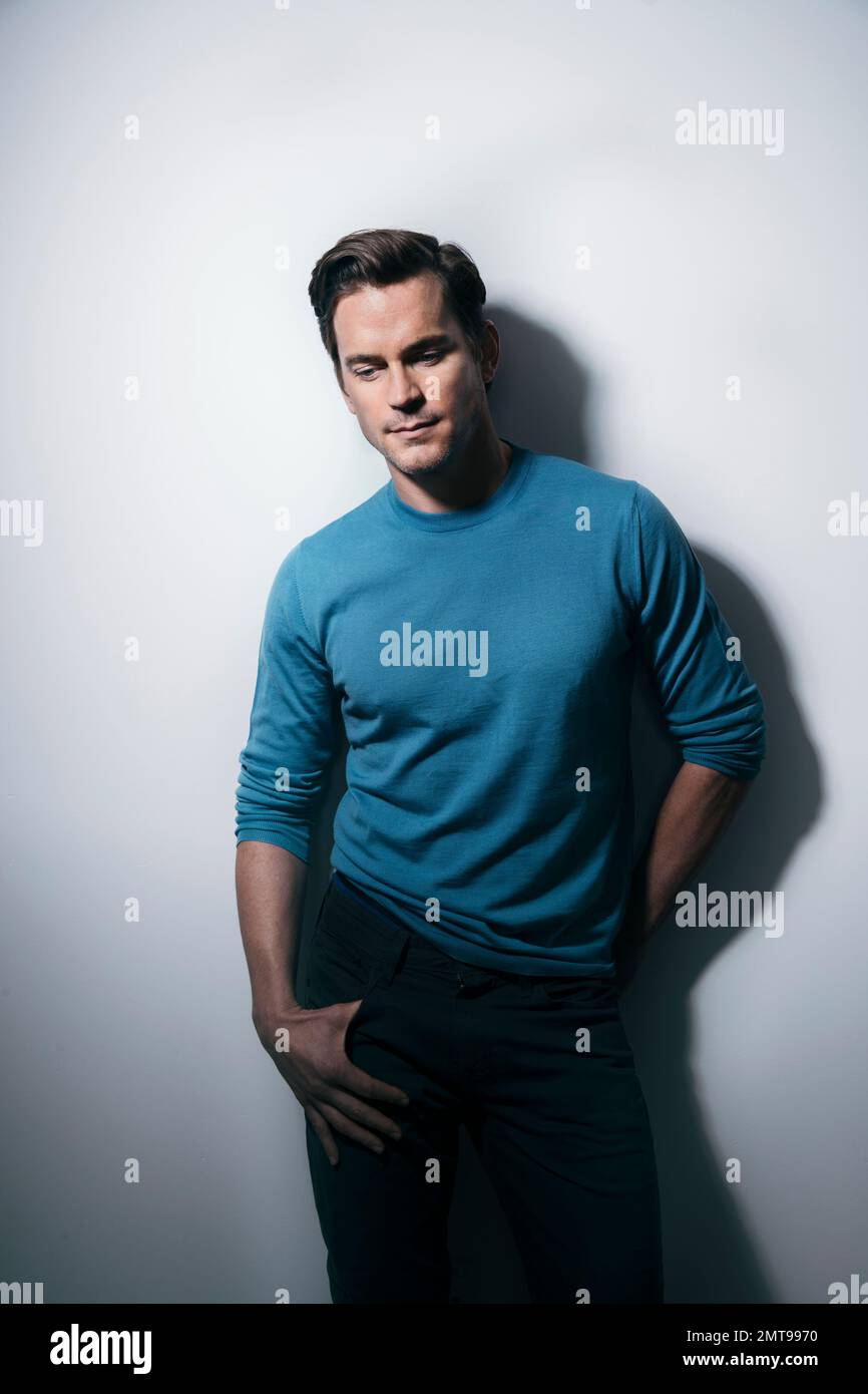 In this June 6, 2017 photo, actor Matt Bomer poses for a portrait in ...