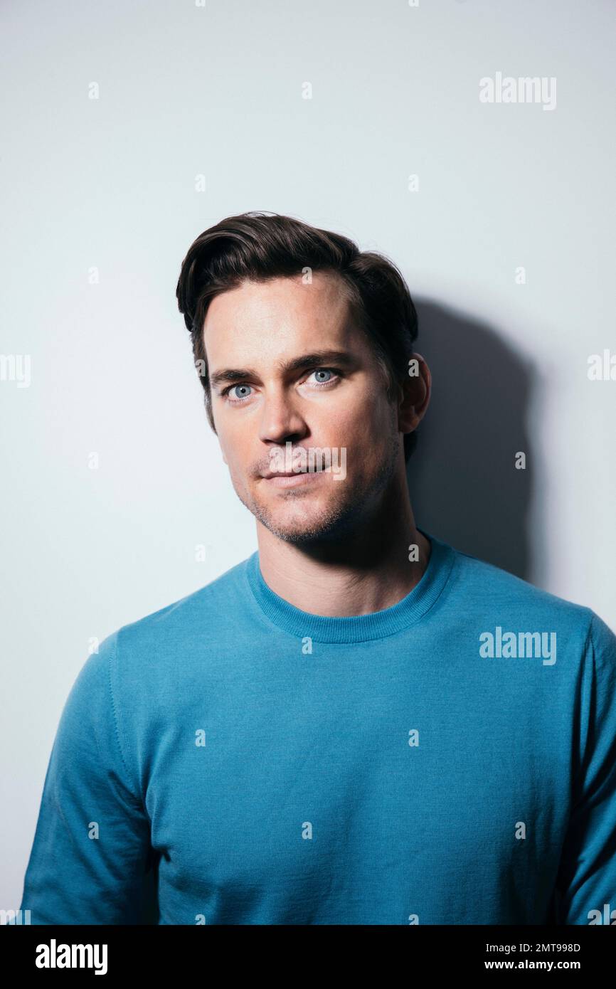 In this June 6, 2017 photo, actor Matt Bomer poses for a portrait in ...