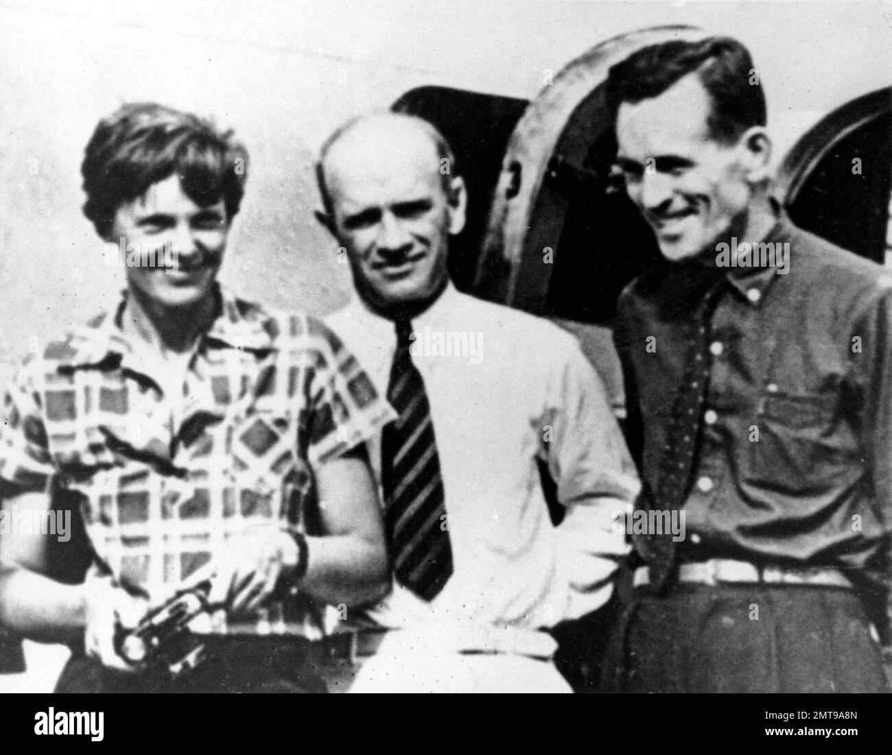 FILE - In this file photo taken on or about July 2, 1937, American ...