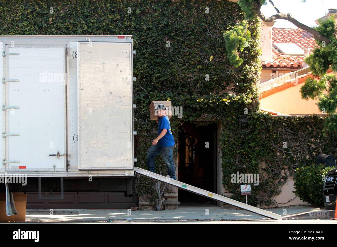 Socialite Brandon Davis was seen at Paris Hilton's rented beach house ...