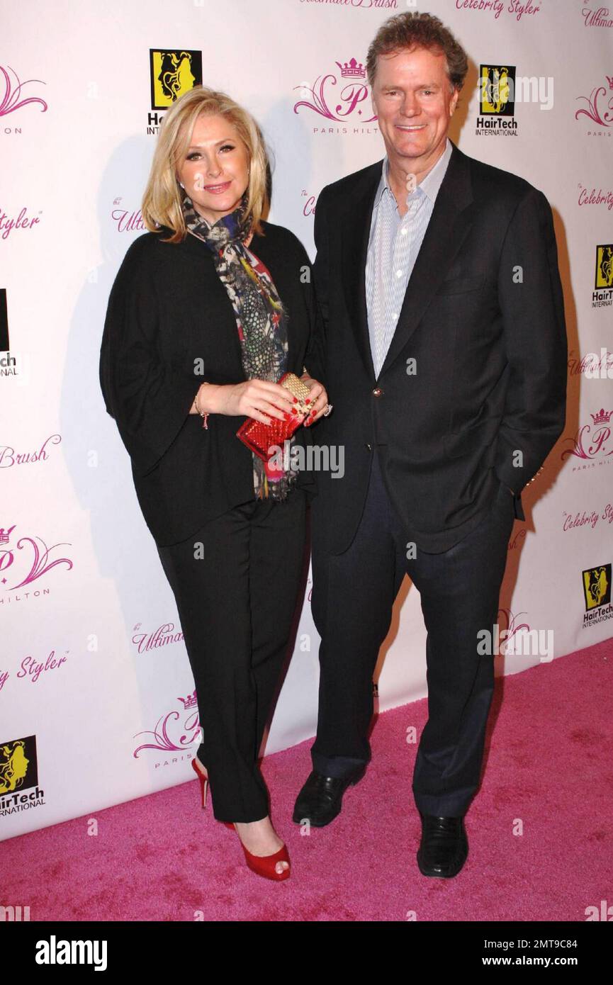 Kathy Hilton and Rick Hilton at Paris Hilton's launch party for new ...