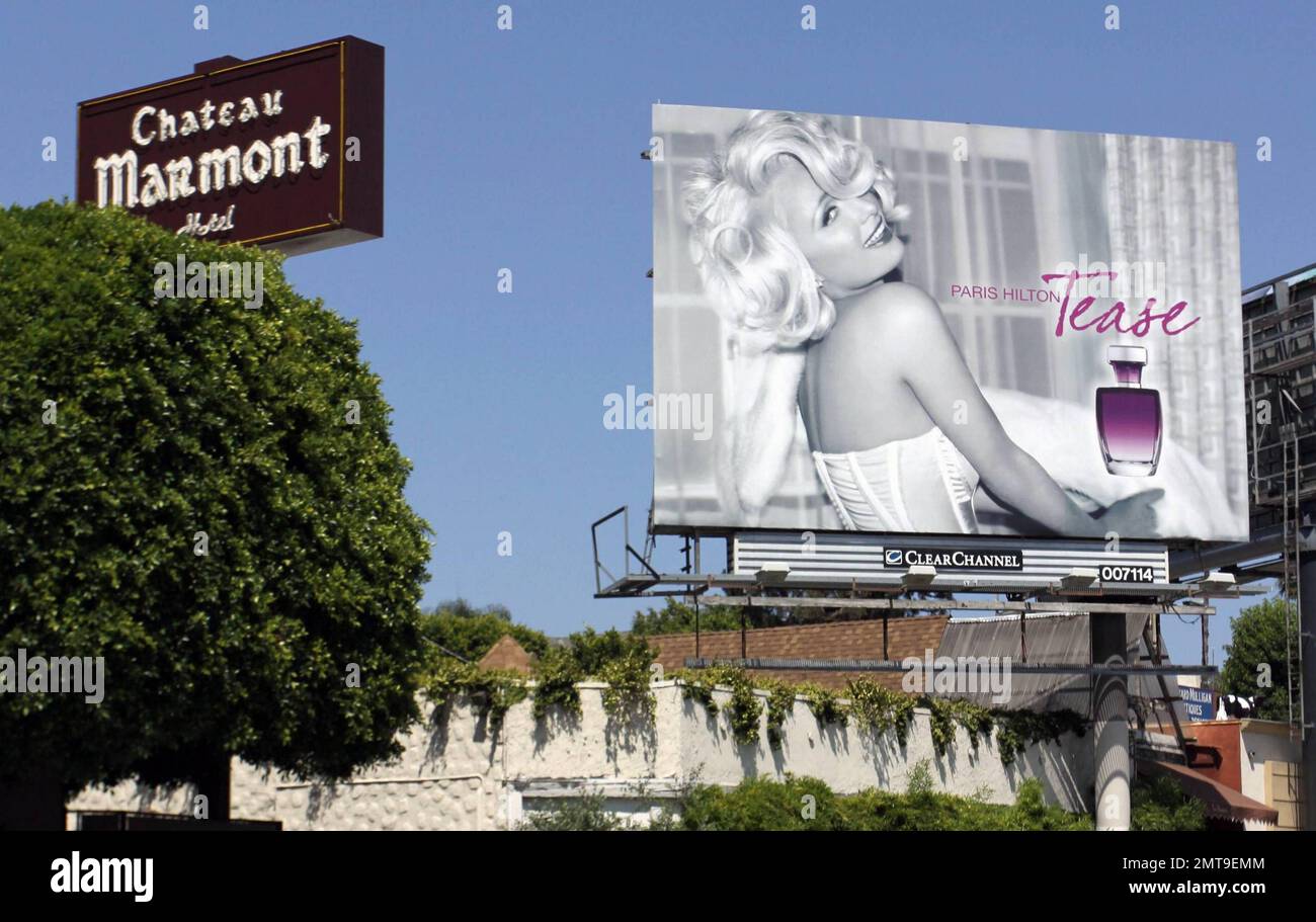 A new billboard has been displayed on the Sunset Strip just next to the ...
