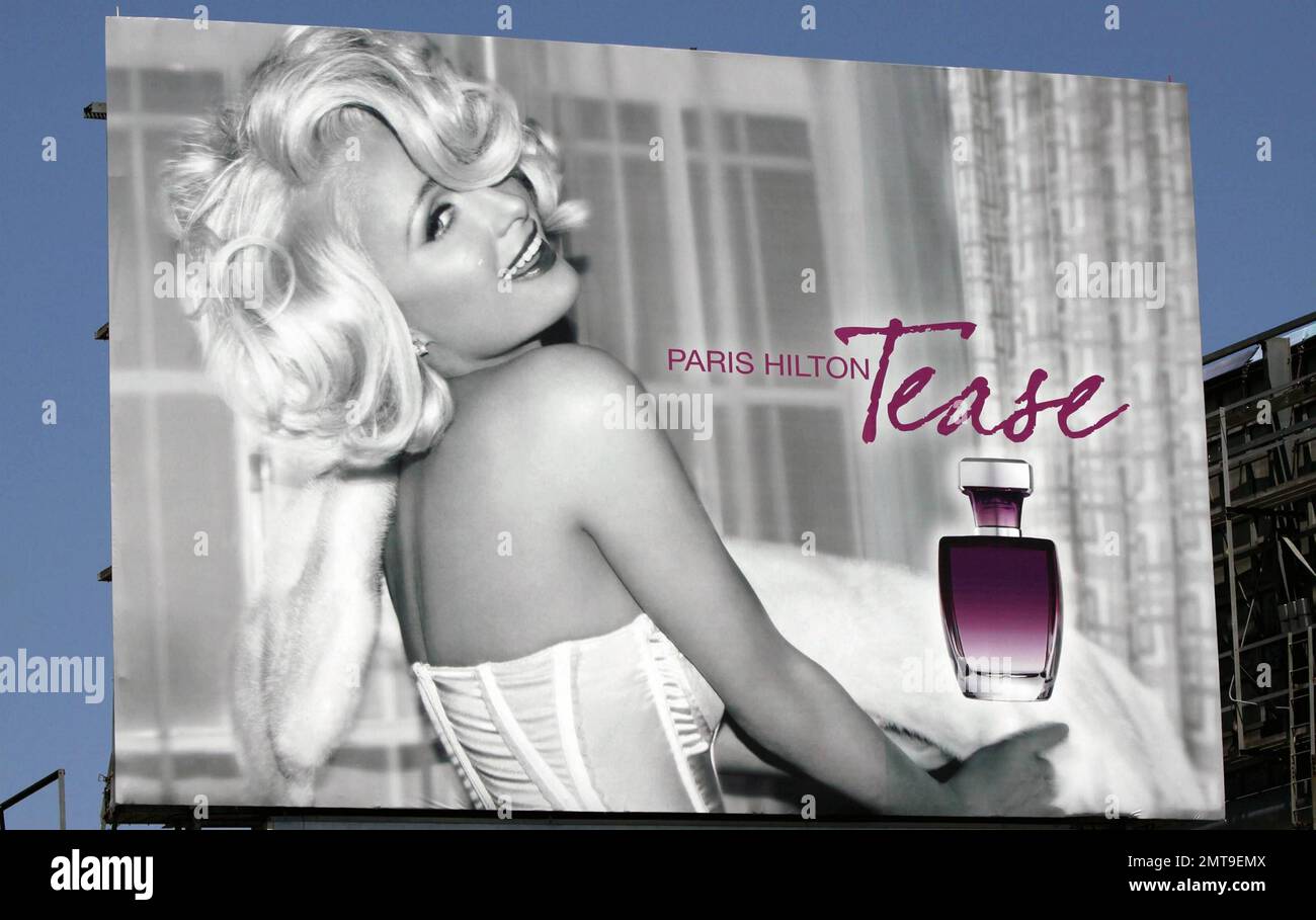 A new billboard has been displayed on the Sunset Strip just next to the ...