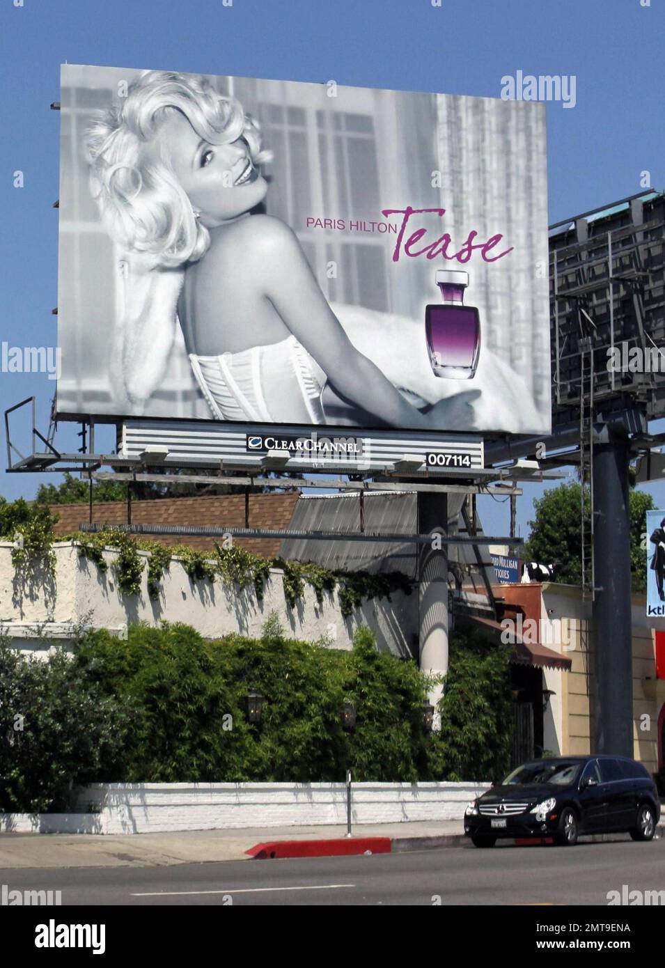 A new billboard has been displayed on the Sunset Strip just next to the ...