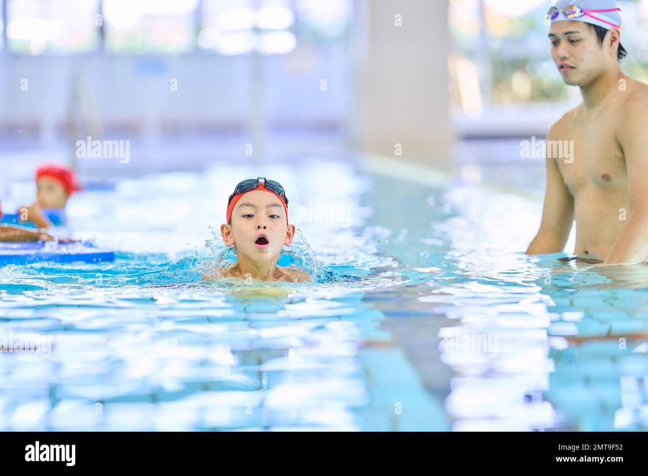 Child coach hi-res stock photography and images - Alamy