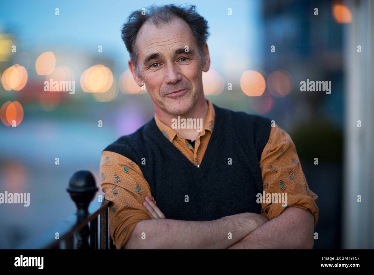 FILE – In this Feb. 23, 2015, file photo, British actor Mark Rylance ...