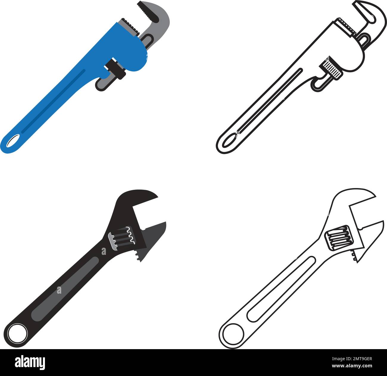 Socket Wrench Drawing