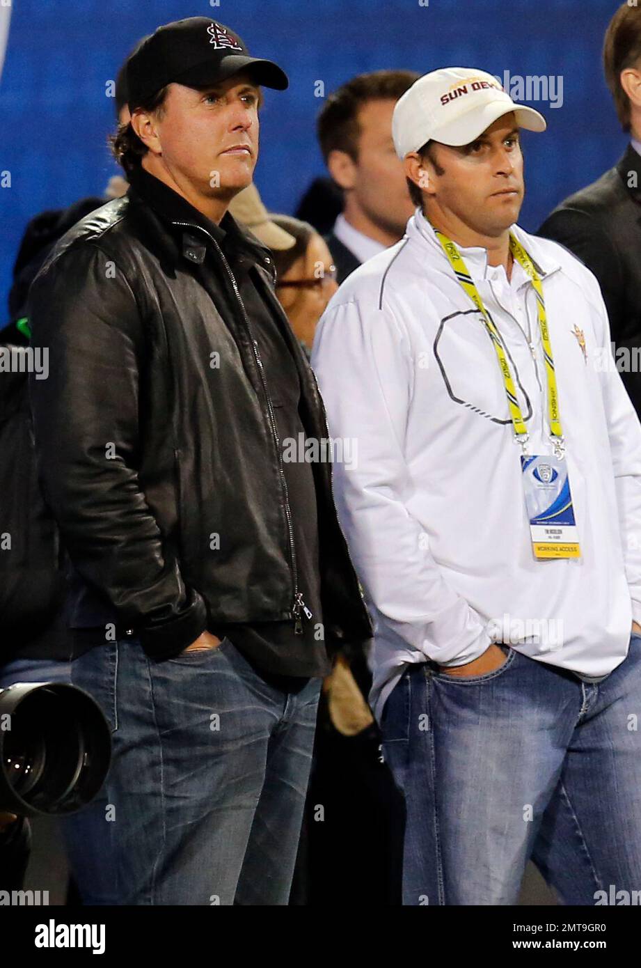 FILE - In this Dec. 7, 2013, file photo, PGA golfer Phil Mickelson ...